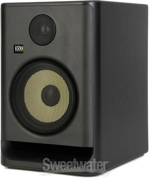 KRK ROKIT 7 G5 7-inch Powered Studio Monitor - Black | Sweetwater