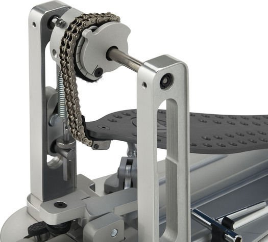 DW DWCPMCDGR MCD Machined Chain Drive Single Bass Drum Pedal - Gun Metal | Sweetwater