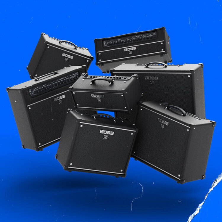 Boss Katana-50 EX Gen 3 50-watt 1 x 12-inch Combo Amplifier | Sweetwater