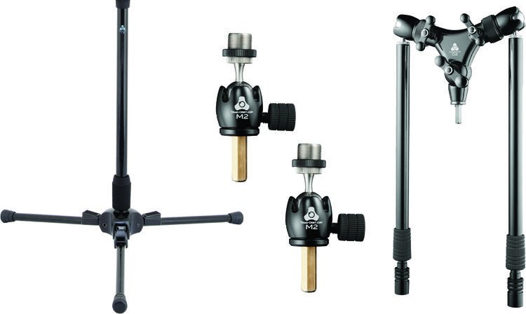 Triad-Orbit Drum Overhead System Microphone Stand Package | Sweetwater