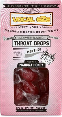Vocal Eze Voice Saver Kit - Strawberry Menthol | Sweetwater