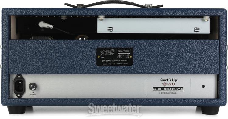 Benson Amps Surf's Up Tube Spring Reverb and Optical Tremolo ...