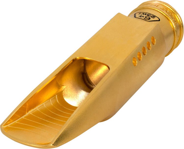 Theo Wanne AMBIKA 4 Tenor Saxophone Mouthpiece - 6*, Gold-plated | Sweetwater