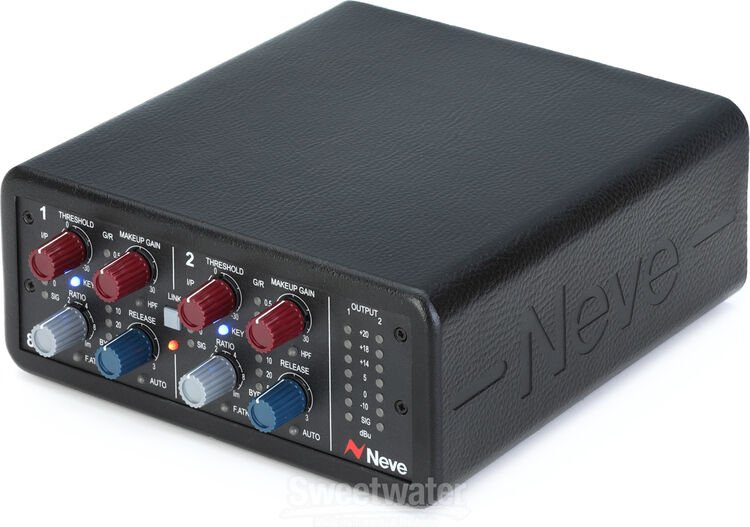Neve 88C Dual Desktop Dynamics USB-C Compressor/Limiter | Sweetwater