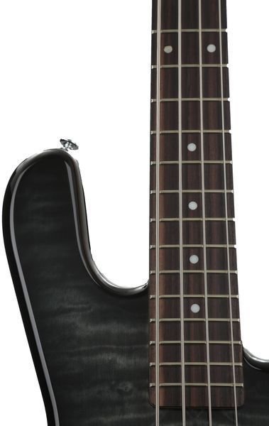 Spector Legend 4 Standard - Black Stain Gloss with Rosewood Fingerboard ...