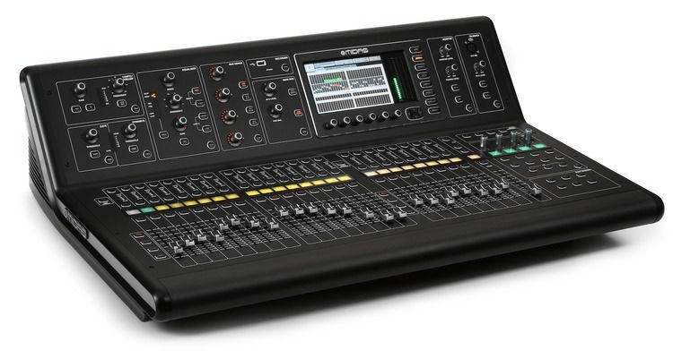 Midas M32 Tour Pack with Digital Mixer, MDL32 Stage Box and Road Case ...