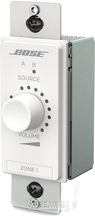 Bose Professional ControlCenter CC-2D Digital Zone Controller - White ...