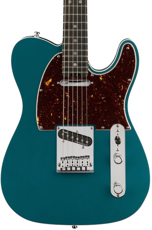 Fender American Elite Telecaster - Ocean Turquoise w/ Ebony Fingerboard ...
