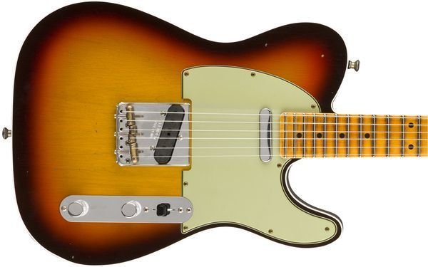 Fender Custom Shop Postmodern Journeyman Relic Telecaster - Chocolate 3 ...