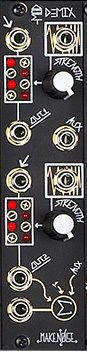 Make Noise Black Cartesian Eurorack Modular Synthesizer System | Sweetwater