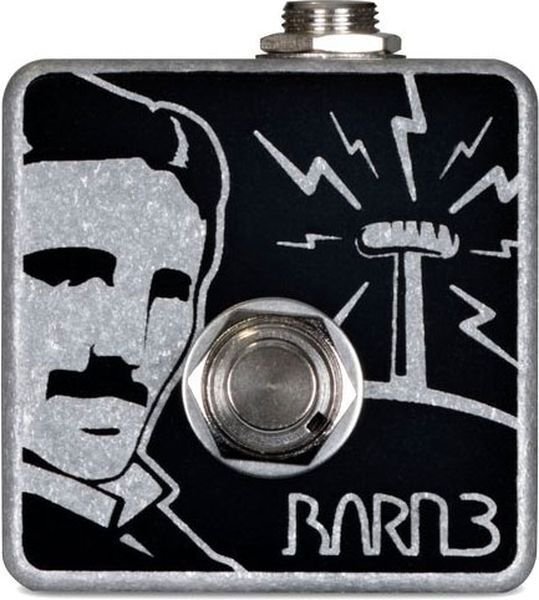 Barn3 Tesla Tap Momentary Footswitch - Silver | Sweetwater