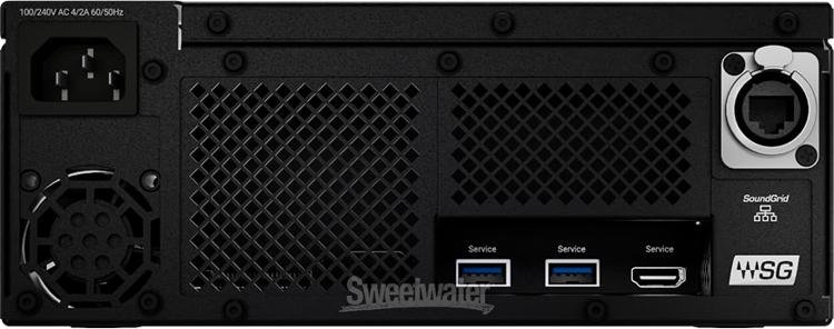 Waves SoundGrid Server One-C X10 DSP Server | Sweetwater