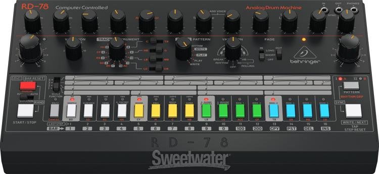 Behringer RD-78 Analog Drum Machine | Sweetwater