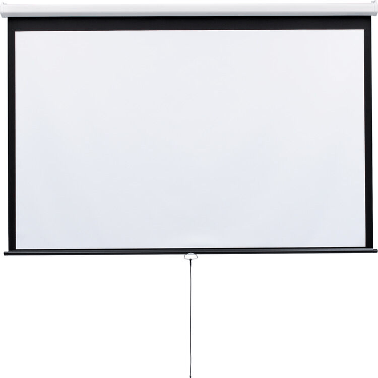 Draper Luma 2 16:10 Manual 165-inch Pull Down Screen - Matte White ...