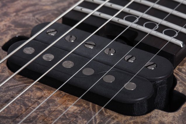 Schecter USA Keith Merrow KM-6 MK-III Pro - Bloodlust Crystal Burl ...