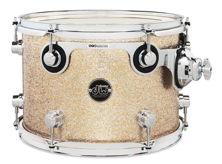 DW Performance Series Mounted Tom - 9 inches x 13 inches, Bermuda ...