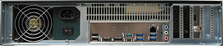 JVC KM-IP8 8-NDI Input Studio Switcher | Sweetwater