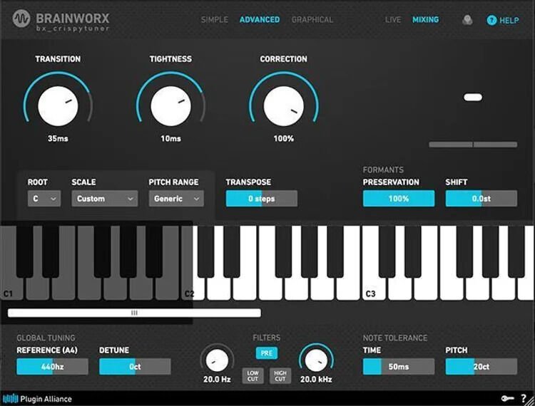 Brainworx Musician Plug-in Bundle | Sweetwater