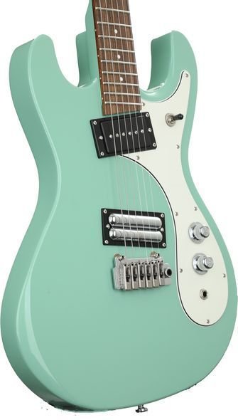 Danelectro '64XT Electric Guitar - Dark Aqua | Sweetwater