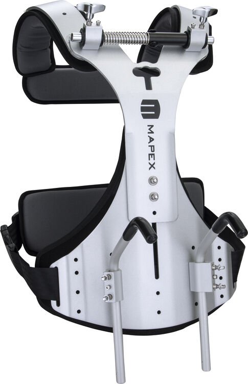 Mapex MVBD-MP Marching Bass Drum Vest Carrier | Sweetwater