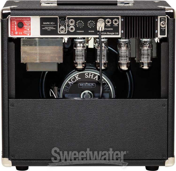 Mesa/Boogie Mark IIC+ 75-watt 1 x 12-inch Combo Amplifier - Black ...