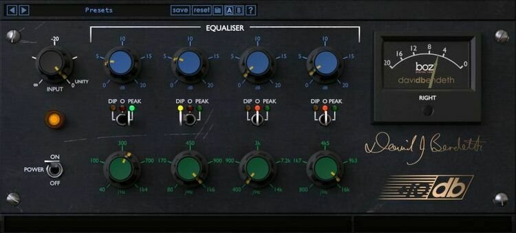 Boz Digital Labs David Bendeth's +10db V2 Plug-in Bundle | Sweetwater