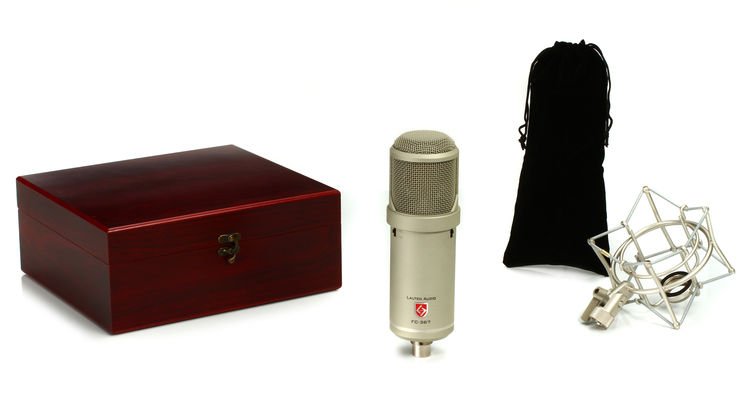 Lauten Audio Atlantis Mic Package Large-diaphragm Condenser Microphone ...