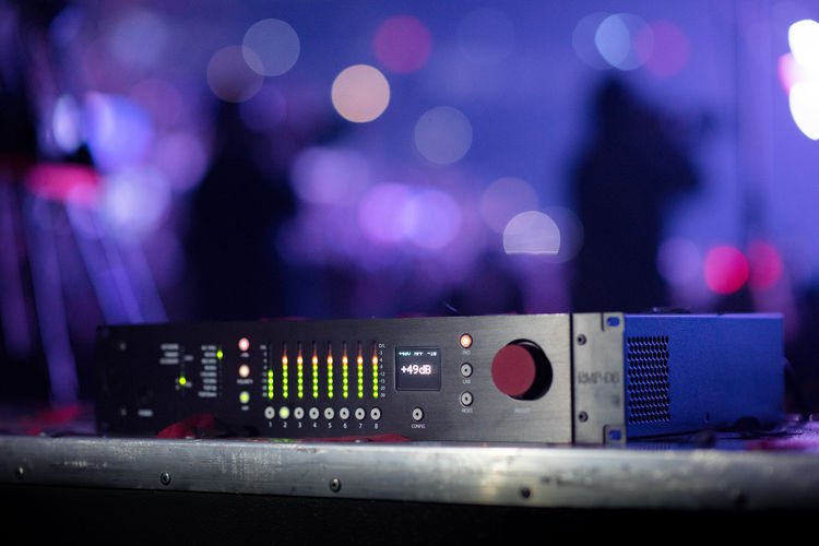 Rupert Neve Designs RMP-D8 8-channel Microphone Preamp | Sweetwater