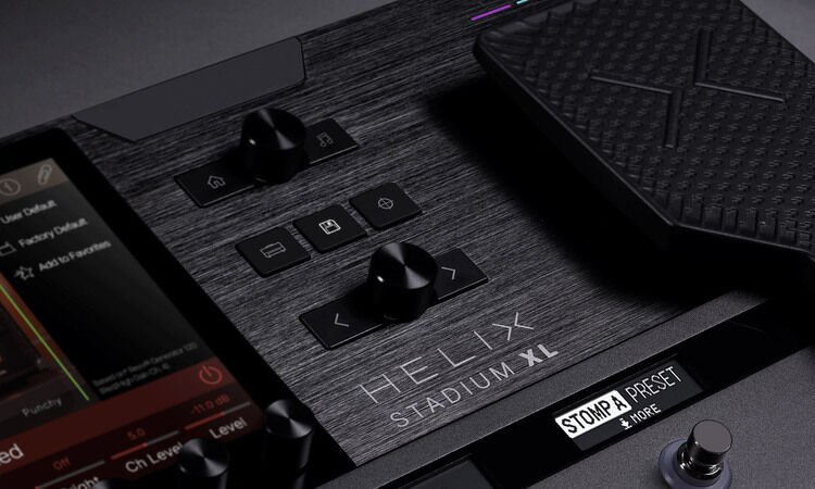 Line 6 Helix Stadium Amp Modeler and FX Processor | Sweetwater