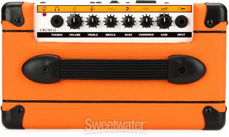 Orange Crush 12 12-watt 1 x 6-inch Combo Amplifier - Orange | Sweetwater