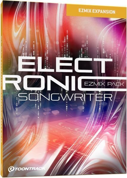 Toontrack Electronic Songwriter EZmix Expansion Pack | Sweetwater