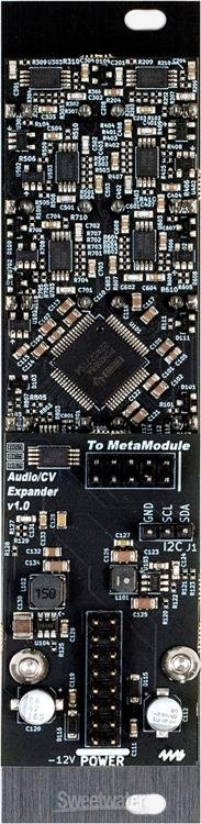 4ms MetaModule Audio Expander Module | Sweetwater