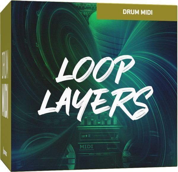 Toontrack Loop Layers Drum MIDI Pack | Sweetwater