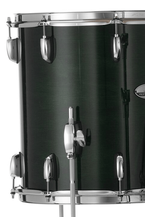 Pearl Professional Maple 3-piece Shell Pack - Emerald Mist | Sweetwater