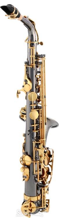 Growling Sax Uprise Series Professional Alto Saxophone - Black Body ...