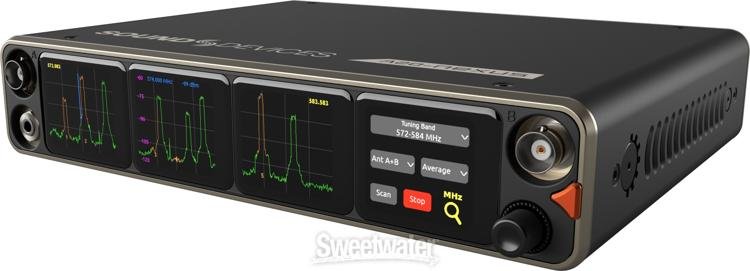 Sound Devices A20-Nexus 8-channel True Diversity Receiver with ...