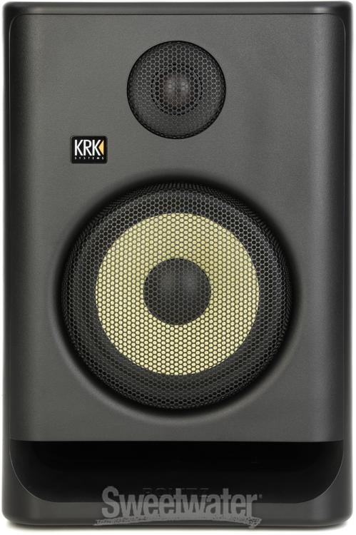 KRK ROKIT 7 G5 7-inch Powered Studio Monitor - Black | Sweetwater