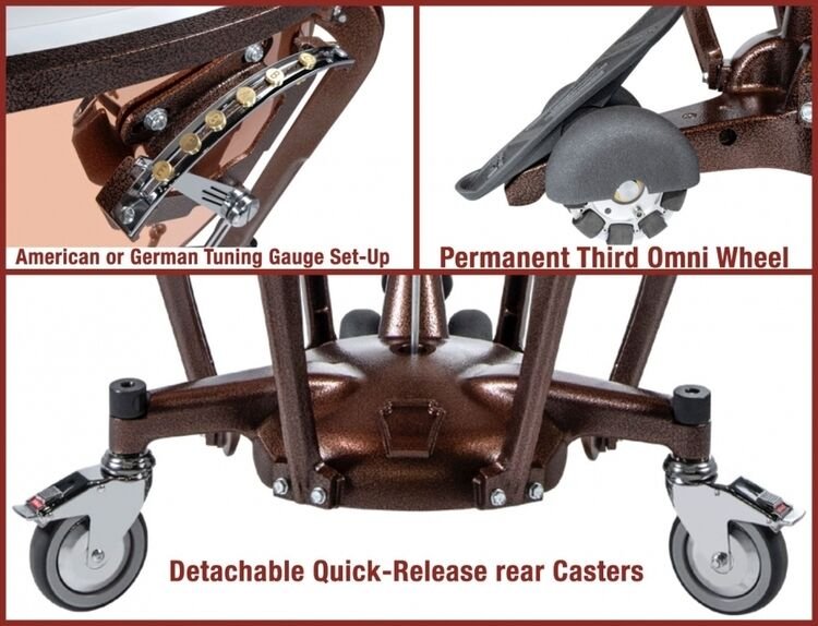 Ludwig Professional Series Polished Copper Timpani - Individual | Sweetwater