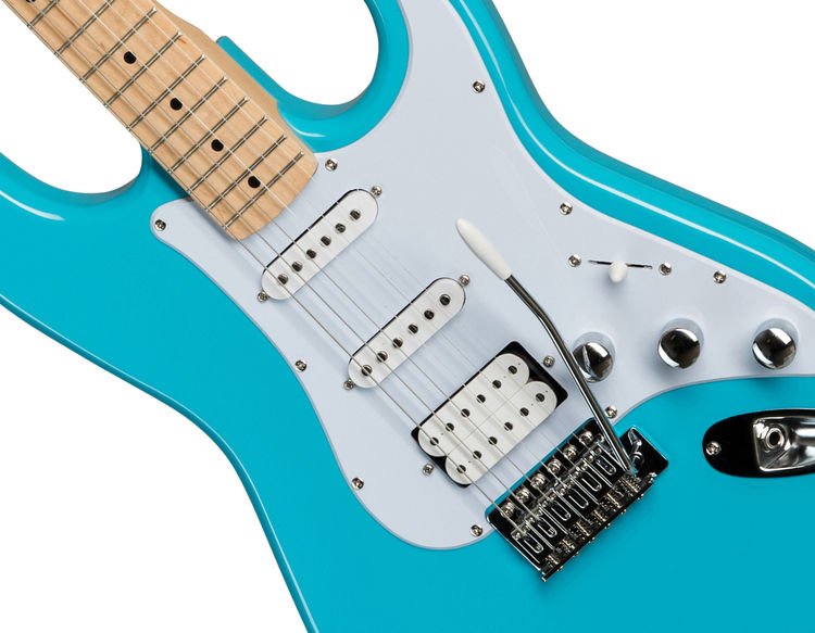 Kramer Focus VT-211S Electric Guitar - Teal | Sweetwater