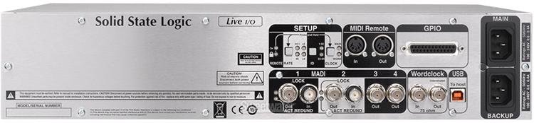 Solid State Logic D 32.32 MADI AES/EBU Digital Stagebox | Sweetwater