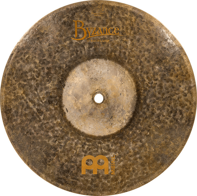 Meinl Cymbals Byzance Extra Dry Splash Cymbal - 12 inch | Sweetwater
