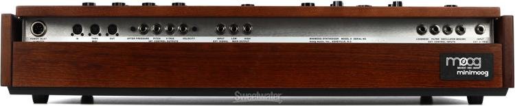 Moog Minimoog Model D Analog Synthesizer - Appalachian Cherry | Sweetwater