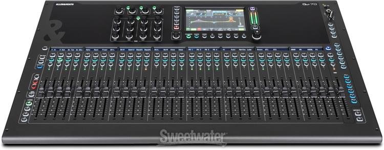 Allen & Heath Qu-7D 38-channel Digital Mixer with Dante | Sweetwater