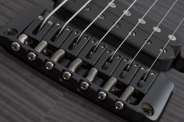 Schecter USA Keith Merrow KM-7 MK-III Pro - Transparent Black Pearl ...