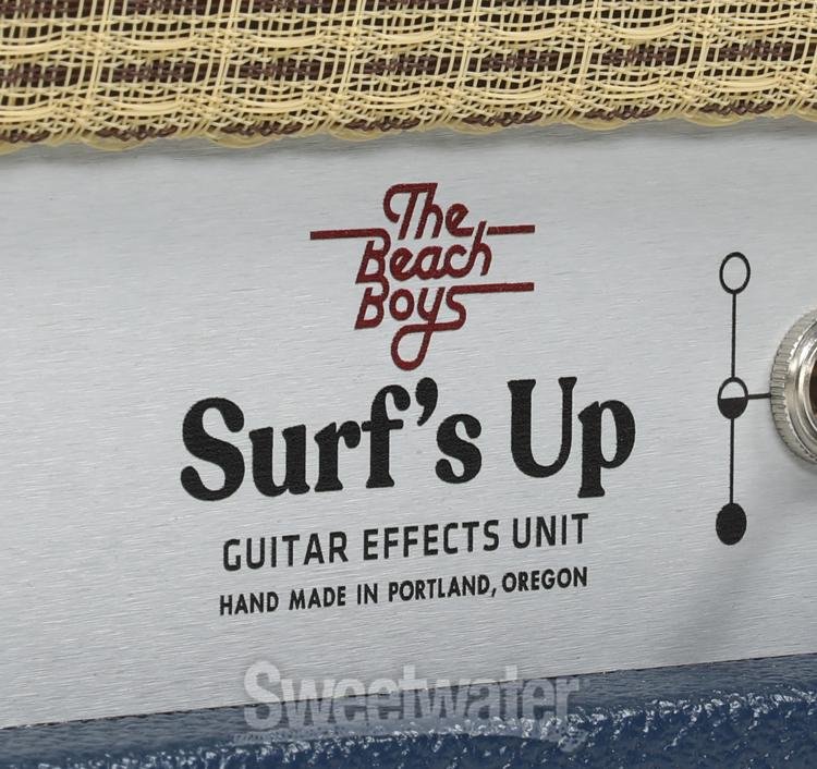 Benson Amps Surf's Up Tube Spring Reverb and Optical Tremolo ...