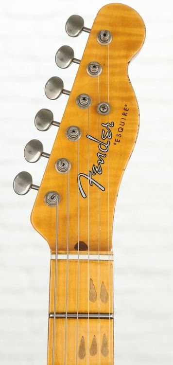 Fender Custom Shop LTD Relic Double Esquire "Special" - Wide Fade 2 ...