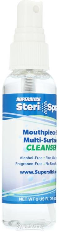 Superslick Steri-Spray Mouthpiece Cleaner - 2 oz. | Sweetwater