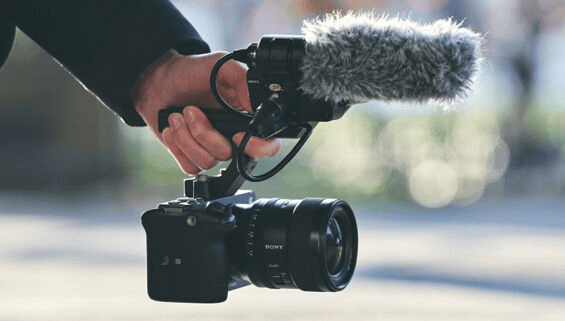 Sony Alpha FX3A Cinema Line Full-frame Camera with XLR Handle Unit ...