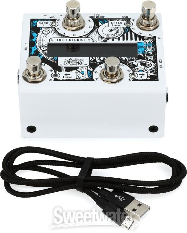 Matthews Effects The Futurist MIDI Controller | Sweetwater