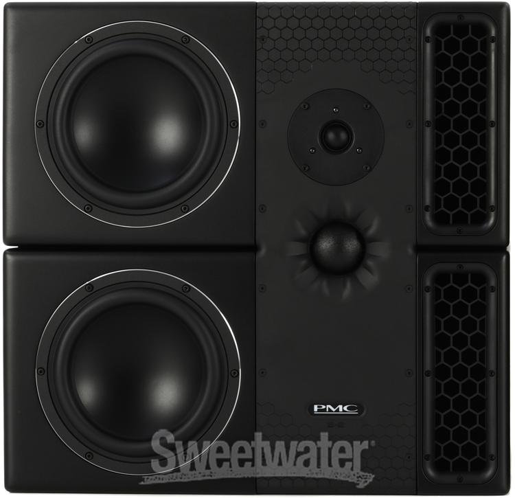PMC PMC8-2 Dual 8-inch Powered Studio Monitor - Left | Sweetwater